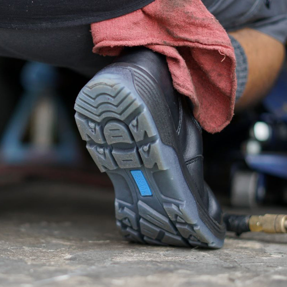 Work Boots – Blue Tongue
