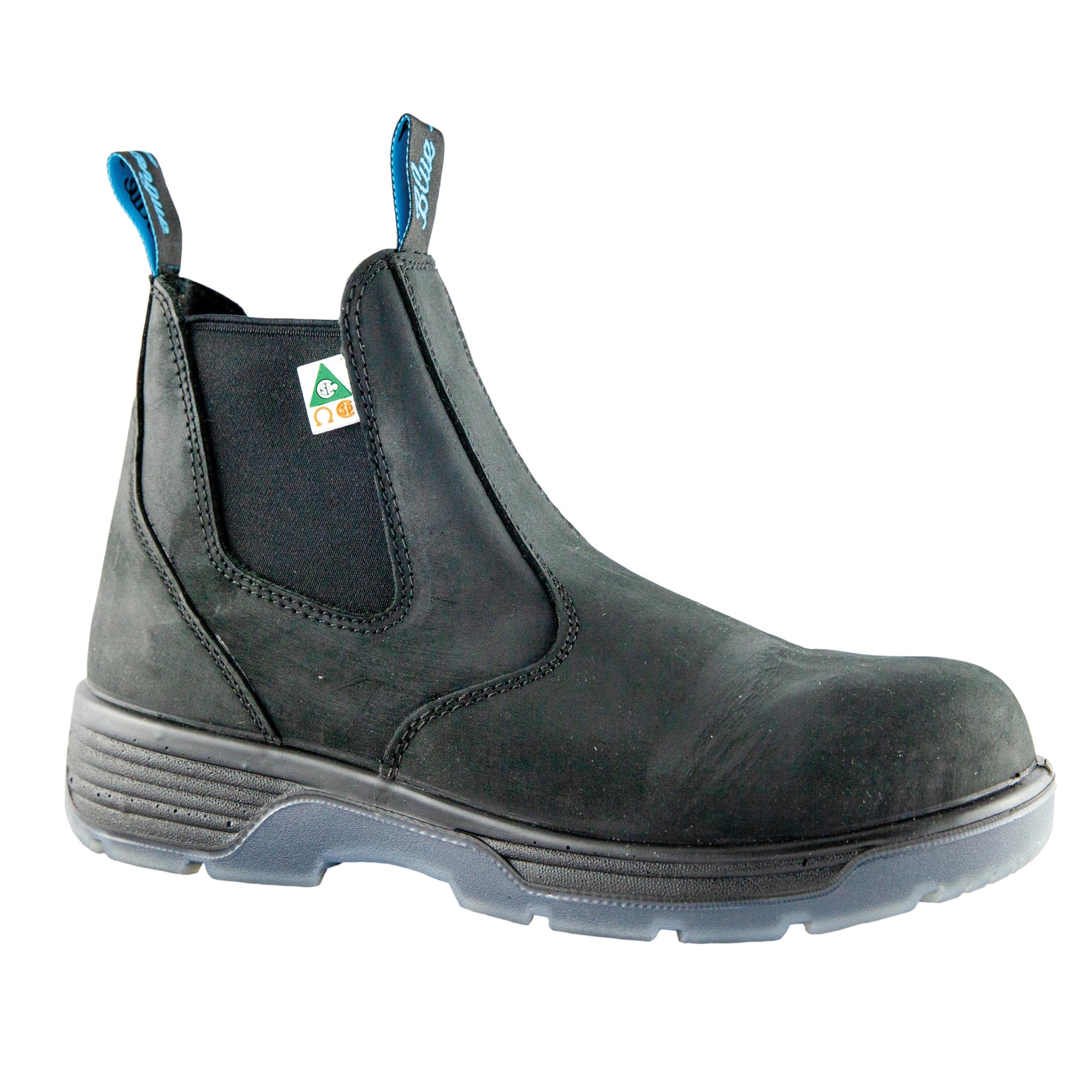 Work Boots – Blue Tongue
